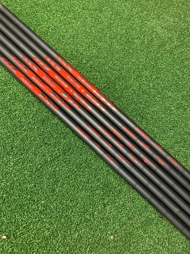 New NS Pro Modus 3 Tour 105 Black Taper Tip X Flex Golf Shaft Set Of 6 ...