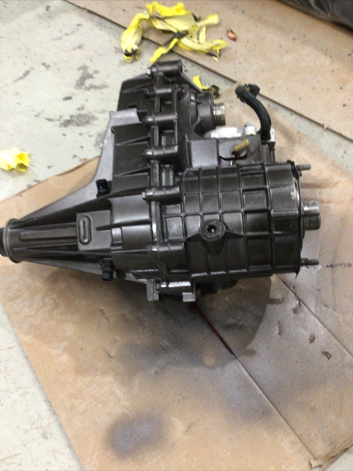 GM, CHEVY NP-246 27 Spline Input Transfer Case Remanufactured ...