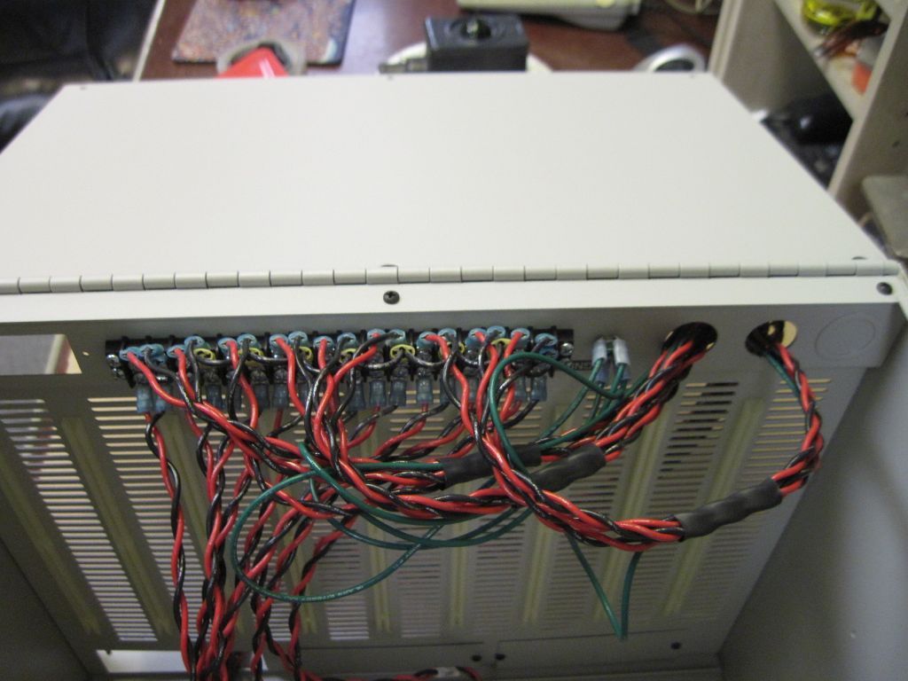 Valcom VCS-3 V-MCRK Multipath 9 Position Card Rack | eBay