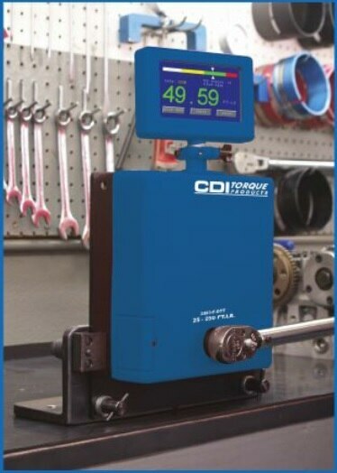 1/4'' Dr 10 - 100 In lbs CDI Digital Torque Tester - 1001-I-DTT for ...