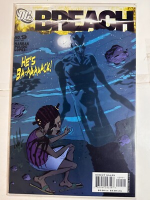 Breach #9 November 2005 DC Comics | Combined Shipping B&B | eBay