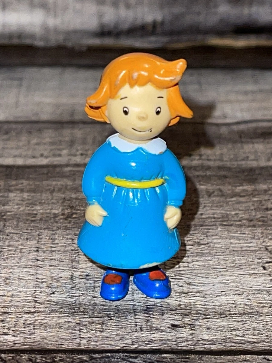Caillou And Rosie Dolls