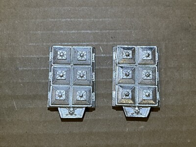 Metal Land Raider Crusader Redeemer Frag Grenade Launcher Armor Armour ...