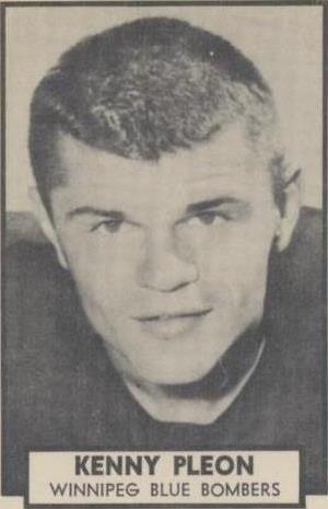 1962 Topps CFL - Name Spelled Pleon on Card #163 Ken Ploen for sale ...