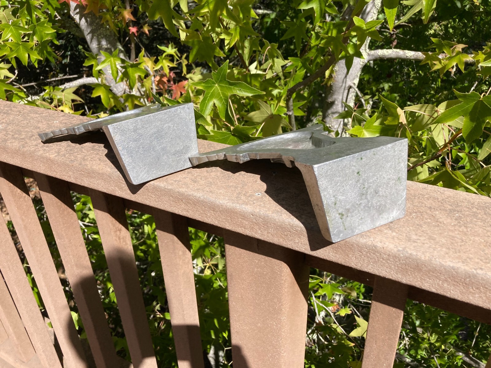 WW2 Era USNA US Naval Academy Annapolis Aluminum Souvenir Bookends | eBay