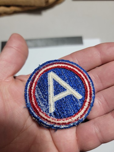 S B2 Vintage 3rd Army Patch WWII US Army Patton WW2 Used ? | eBay