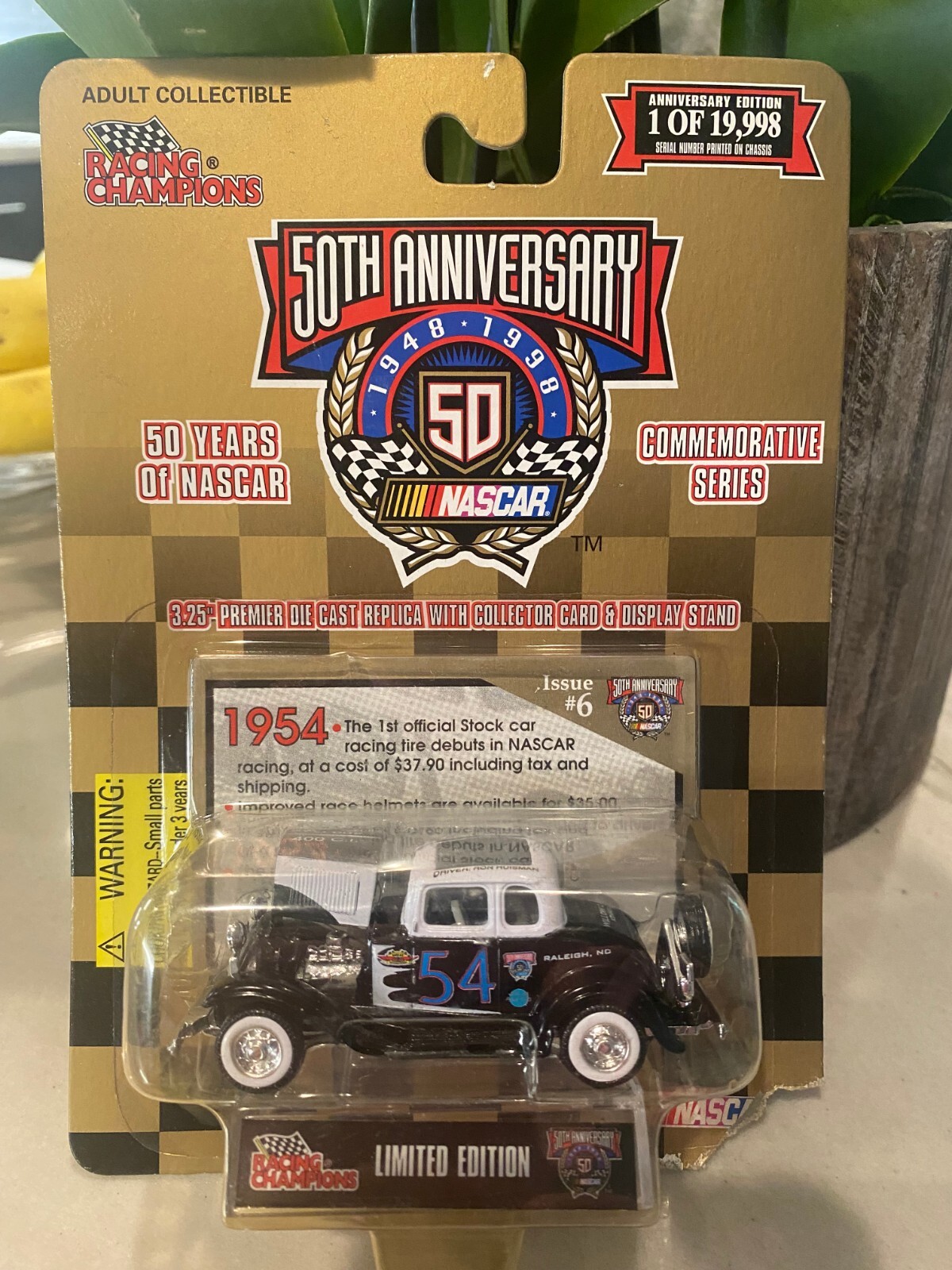 Racing Champions Nascar 50th Anniversaire 1954 Ron Huisman #6 32 Ford ...
