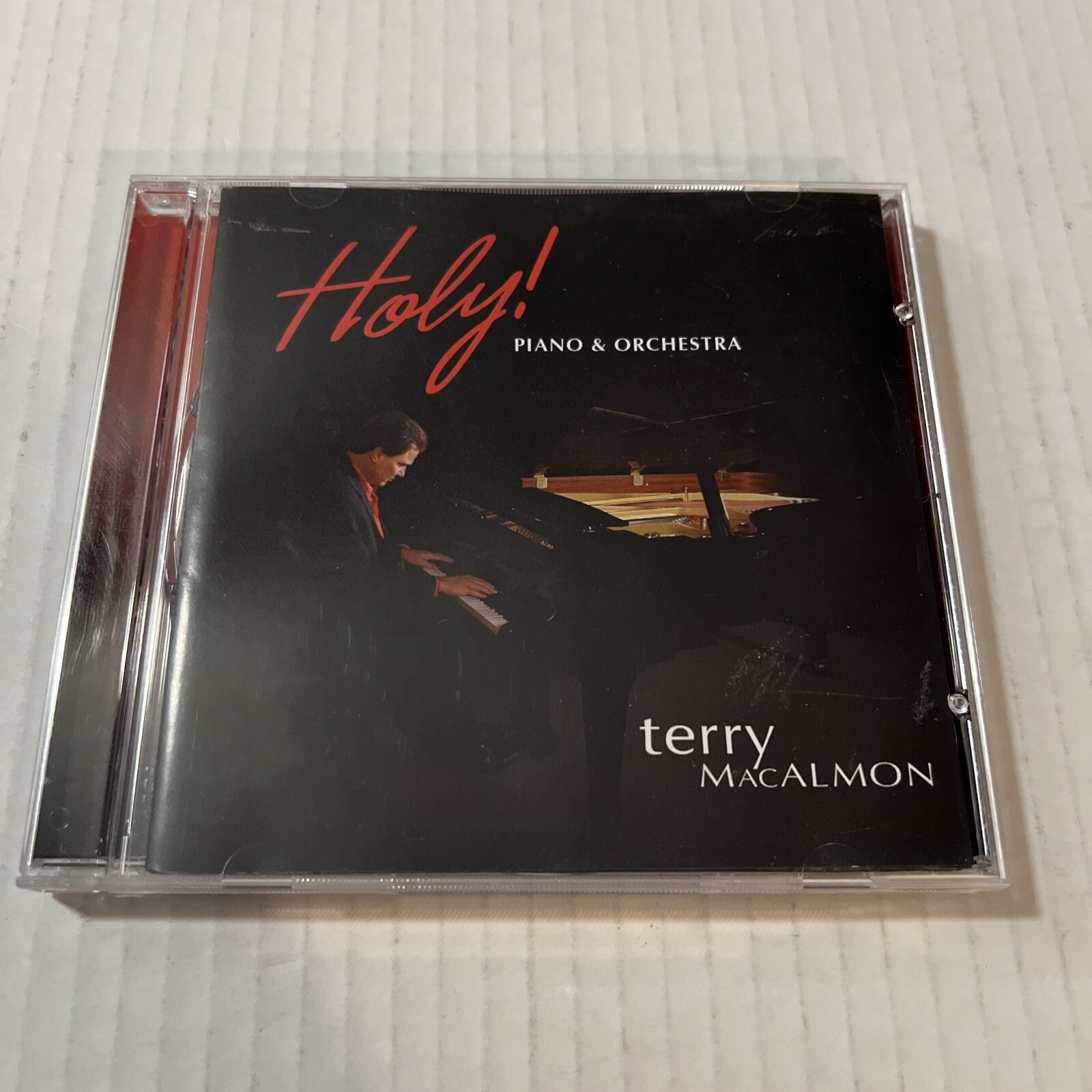 Holy! Piano & Orchestra - Audio CD By Terry MacAlmon - VERY GOOD | eBay