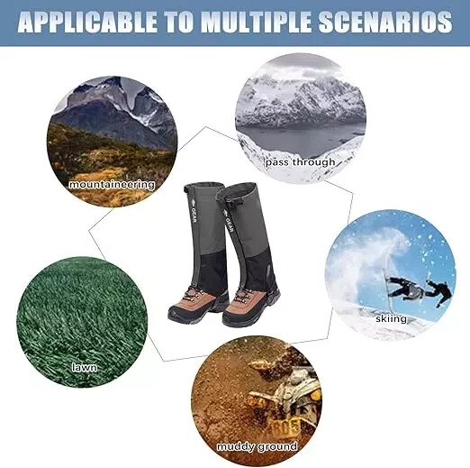 Weed Eater Leg Chaps, Leg Guards for Trimming, Protective Shin Savers ...