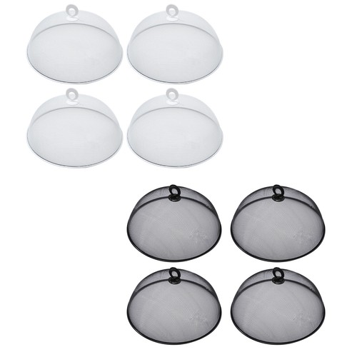 4Pcs Food Cover Party Dinner Protector Camping Flies Dust Proof Covers ...