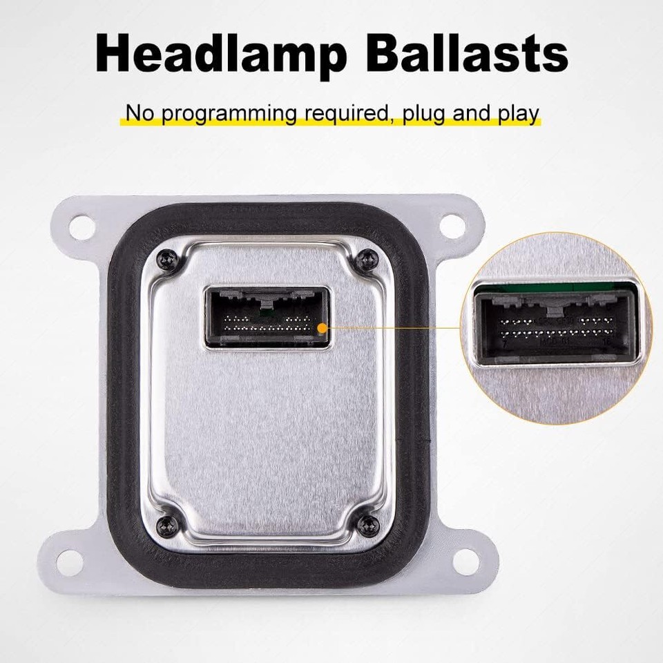 Headlight LED Module Ballasts For 2016-2019 Ford Explorer Replaces FB53 ...