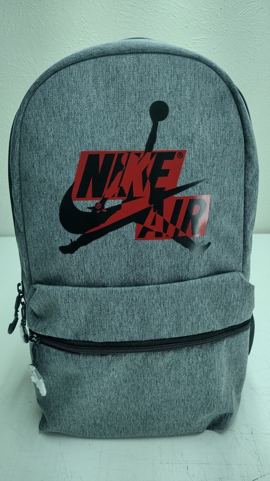 Jordan Jumpman "Nike Air" Classic Backpack Grey/Black Style 9A0381-GEH ...
