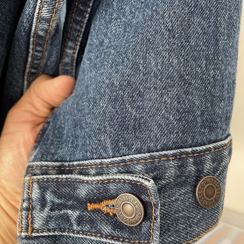 Levi's Big & Tall Stock Trucker Blue Denim Jacket 3XL New With Tags | eBay
