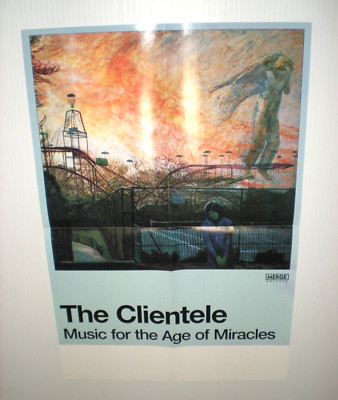 Poster - THE CLIENTELE music age of miracles / the band 7 | eBay