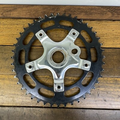 Sugino 44t Chainring Sprocket S Crown Black 44 Tooth 110 BCD BMX ...