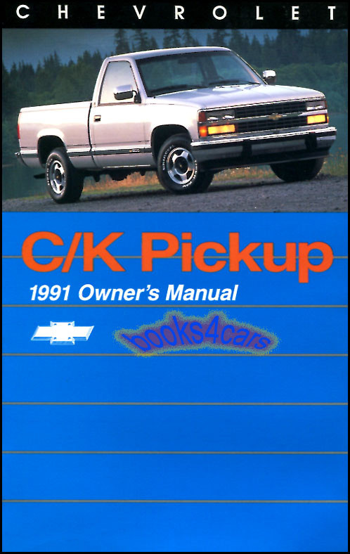 1991 Chevrolet Silverado 1991 Chevrolet C/K 1500 Series Pictures 3