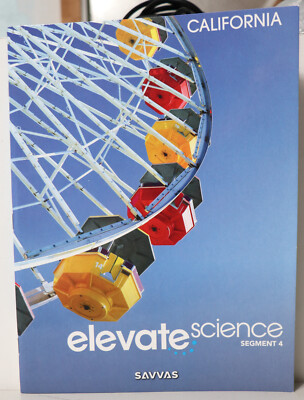 California Elevate Science Grade 3 Segment 4 Savvas Learning Company | eBay