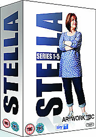 Stella - Series 1-5 - Complete (DVD, 2016) for sale online | eBay