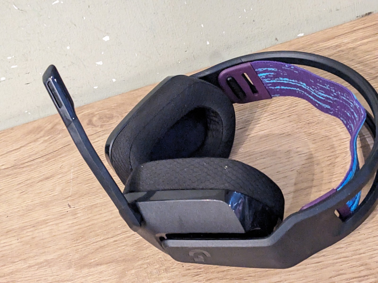 Logitech G535 Lightspeed wireless gaming headset USB dongle black for ...