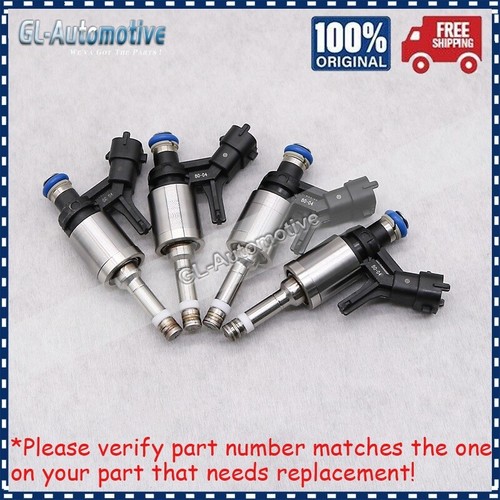 4pcs Fuel Injector 0261500073 7591623 For R56 R55 R57 R58 Cooper S ...