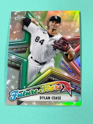 2021 Topps Chrome Dylan Cease Future Stars Refractor #FS-20 Chicago ...
