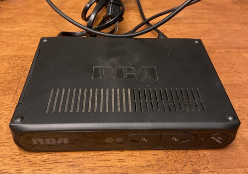 RCA DTA800B1L ATSC Digital-to-Analog TV Converter Box (No Remote) | eBay