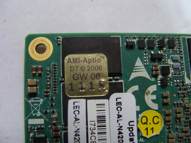 Thermo Scientific AMI-Aptio DT 2006 P/N GW 1115 | eBay