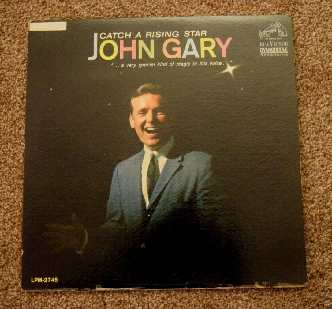 VINTAGE VINYL: "CATCH A RISING STAR - Ebb Tide," JOHN GARY, Pre-Owned ...