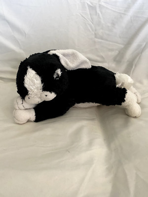 HugFun Black Rabbit Plush Stuffed Animal | eBay