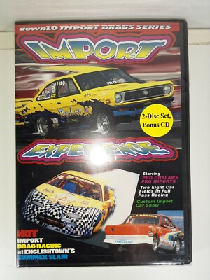 Import Experience DVD w/ Pro Outlaws & Pro Imports includes Bonus CD ...
