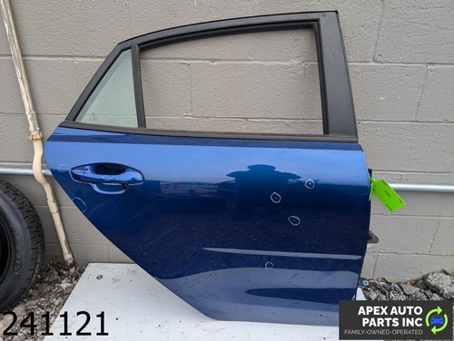 OEM 2018-2020 KIA Rio 1.6L RIGHT REAR PASSENGER DOOR | eBay