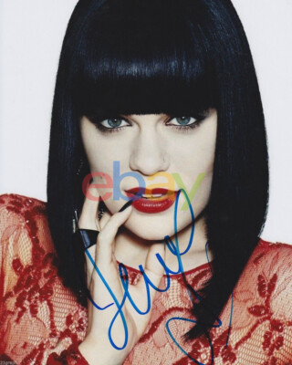 Jessie J Signed 8x10 Autographed Photo reprint | eBay