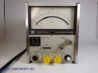 HP 8900C Peak Power Meter | eBay
