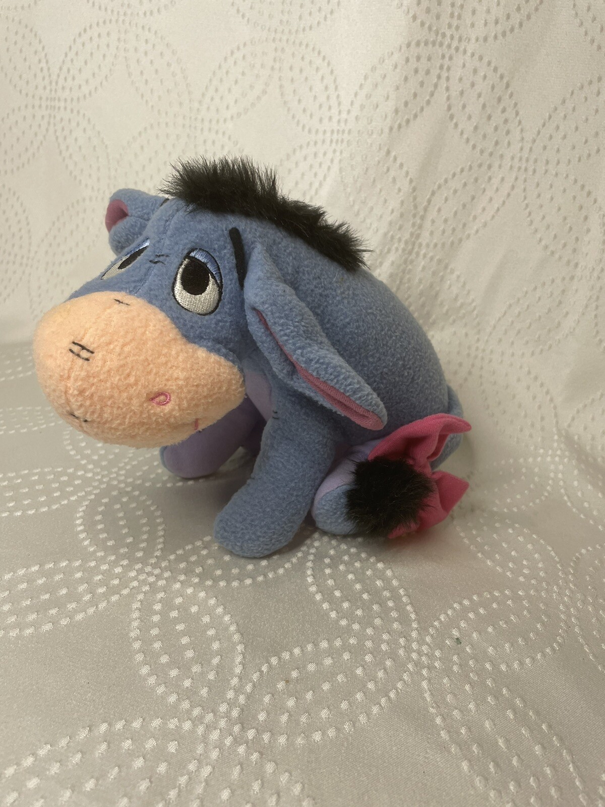 Vintage 2001 Fisher Price Eeyore Plush 10" Disney Winnie the Pooh | eBay