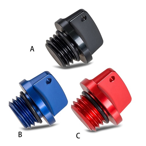 Oil Filler Caps Wear-resistant Chassis Cover Motorcycle Accessory Blue ...