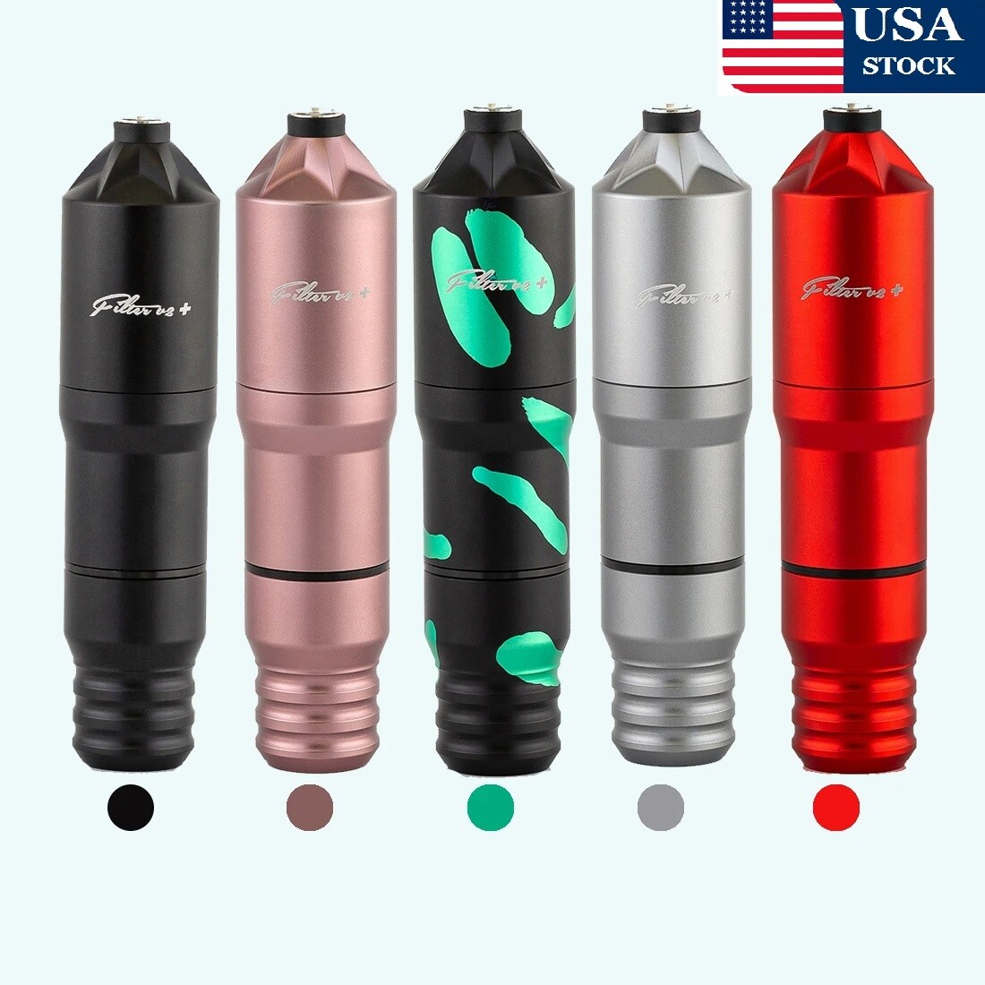 EZ Filter V2 Plus Rotary Cartridge Tattoo Machine Pen System V2 DC ...