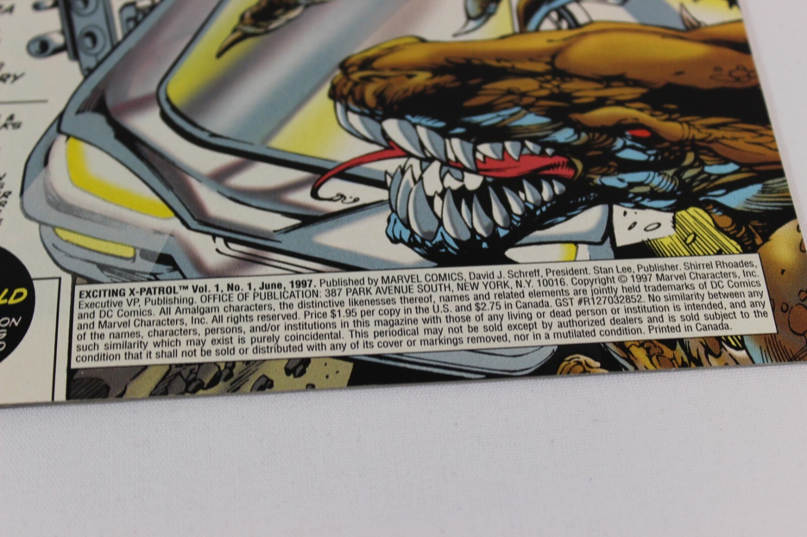 Exciting X-Patrol #1 Triumph Brother Brood 1997 Comic Amalgam Marvel DC ...