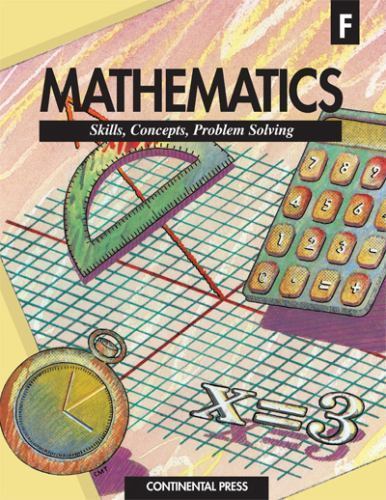 Mathematics Skills Concepts Problem Solving by A. Filano (1998, Trade Paperback, Teacher's ...