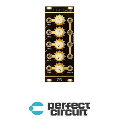 Feedback Modules CP3+ Mixer Modular EURORACK - NEW - PERFECT CIRCUIT | eBay