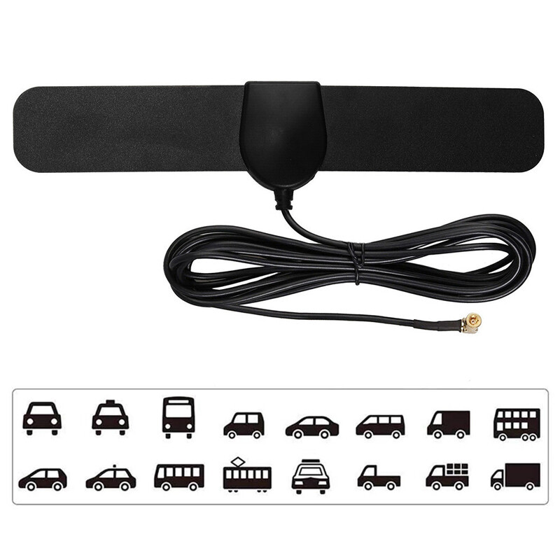 DAB Car Stereo Digital Radio Aerial Antenna Windscreen Glass SMB For ...