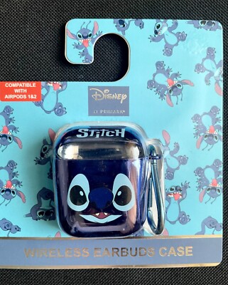 PRIMARK STITCH Earphone Apple Airpod Case Protective Cover Brand New ...
