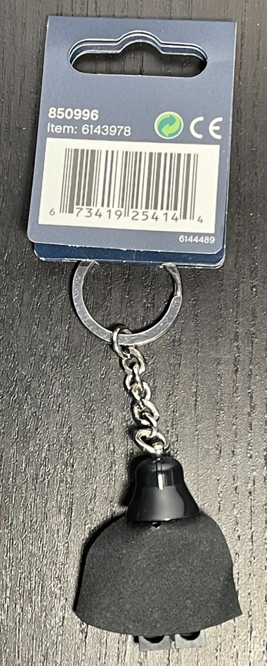LEGO Star Wars DARTH VADER Mini figure Keychain New Item #850996 | eBay