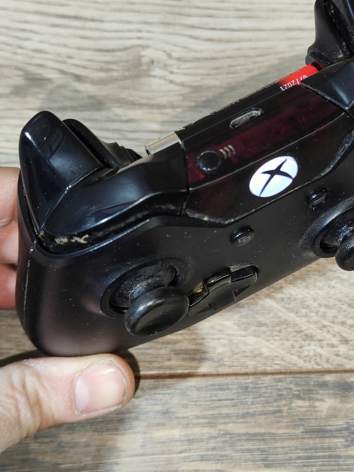 Microsoft Xbox One 1537 wireless controller - No Battery Cover #A4 | eBay