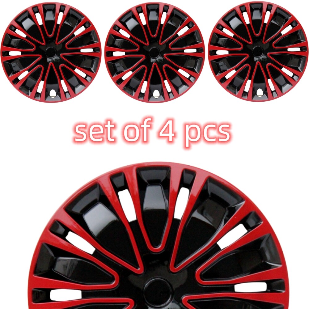 Set of 4 Car Wheel Rim Cover 15" Hubcaps for 15 inch Wheel Rims Cover ...