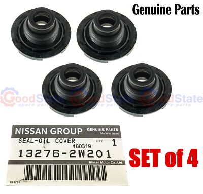 GENUINE Nissan Elgrand E50 ZD30DDTI 132762W201 Glow Plug Seal Set of 4 ...