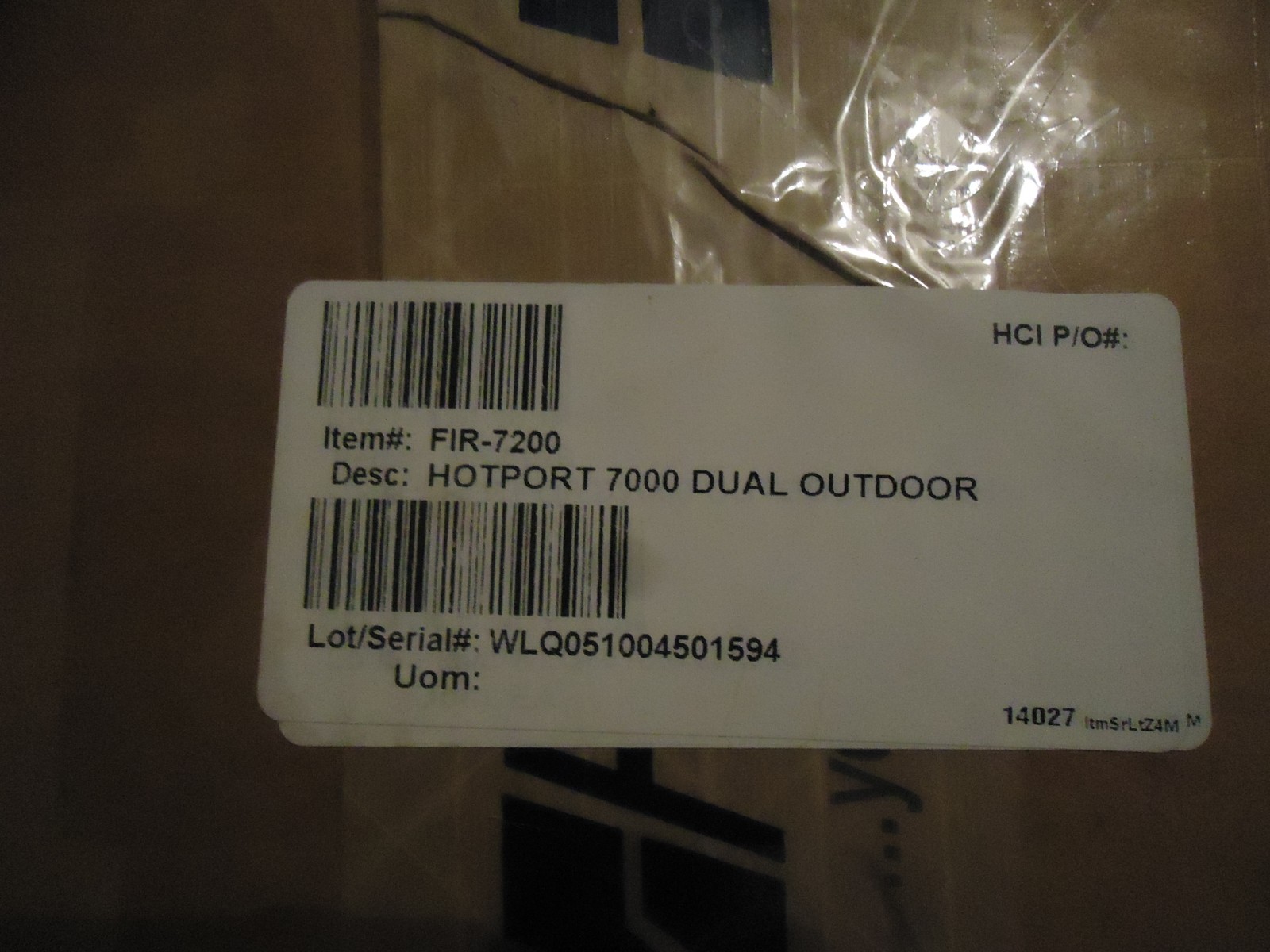 FIRETIDE, HOTPORT, 7020, OUTDOOR MESH NODE, DEMO MODEL#7020, NICE | eBay