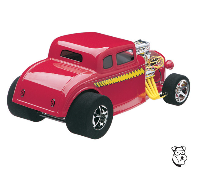 10167 - 1/10 PARMA HEMI Coupe 2 Kit Replacement Clear RC 10167 - 1/10 PARMA HEMI Coupe 2 Kit Replacement Clear RC