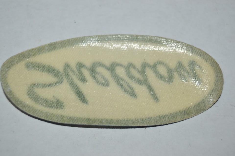 Vintage Blue SHELDON Name Tag Unused Gas Oil Mechanic Iron On Shirt ...