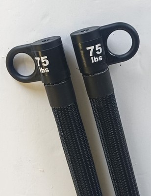2X75LB(+150 real lbs) POWER RODS for BOWFLEX XTL / POWER PRO. FITS IN ...