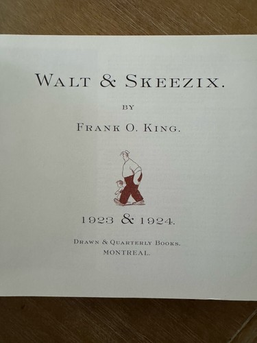 All 3 Walt And Skeezix HC Collections Frank King Rare Gasoline Alley ...